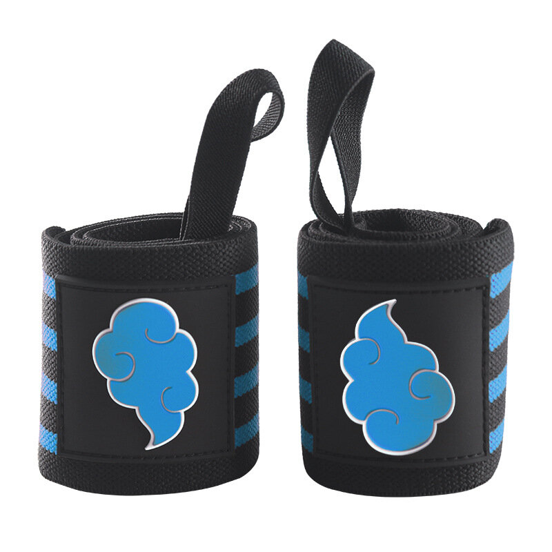 Спортивные фитнес-бандажи для запястий, регулируемые компрессионные ремни для мужчин и женщин, силовые тренировки, тяжелая атлетика, становая тяга, жим лежа