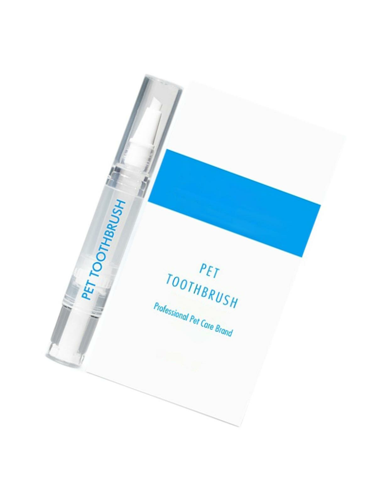 Зубная щетка для собак Проста в использовании для чистки зубов собак мелких средних и крупных пород