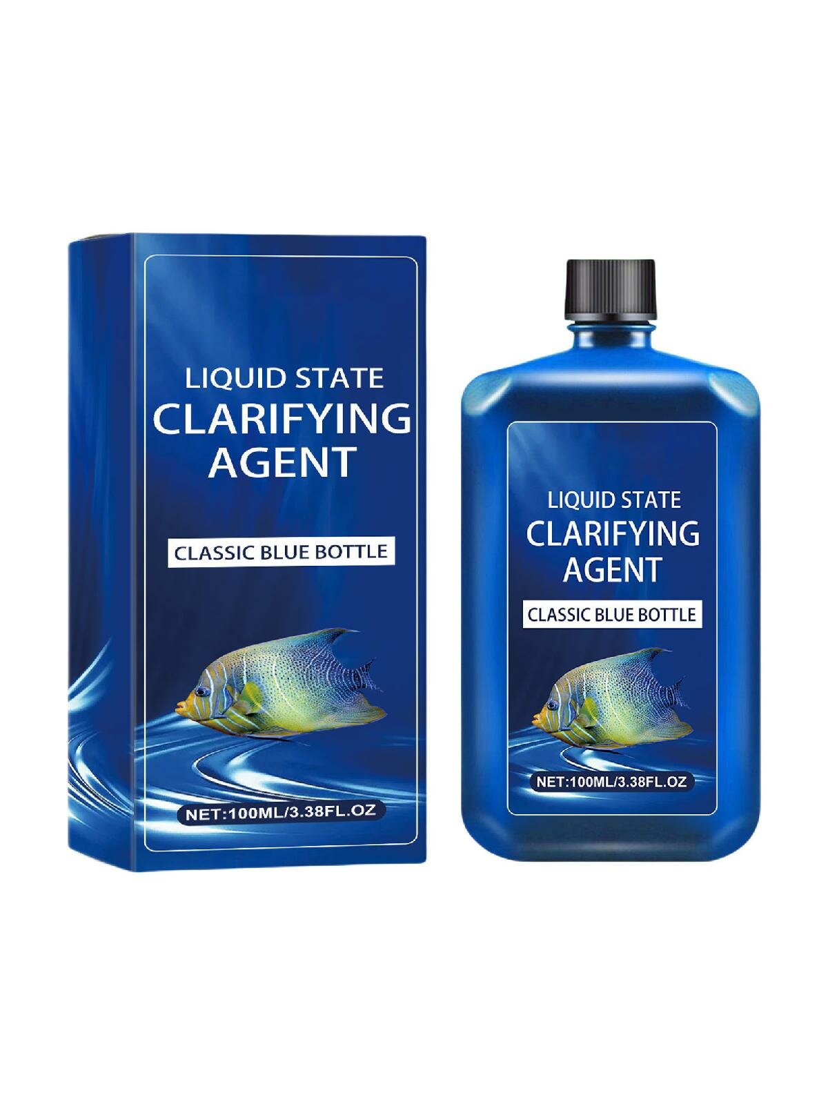 Усовершенствованный флокулянт 500 мл для пресноводных аквариумов Claritys