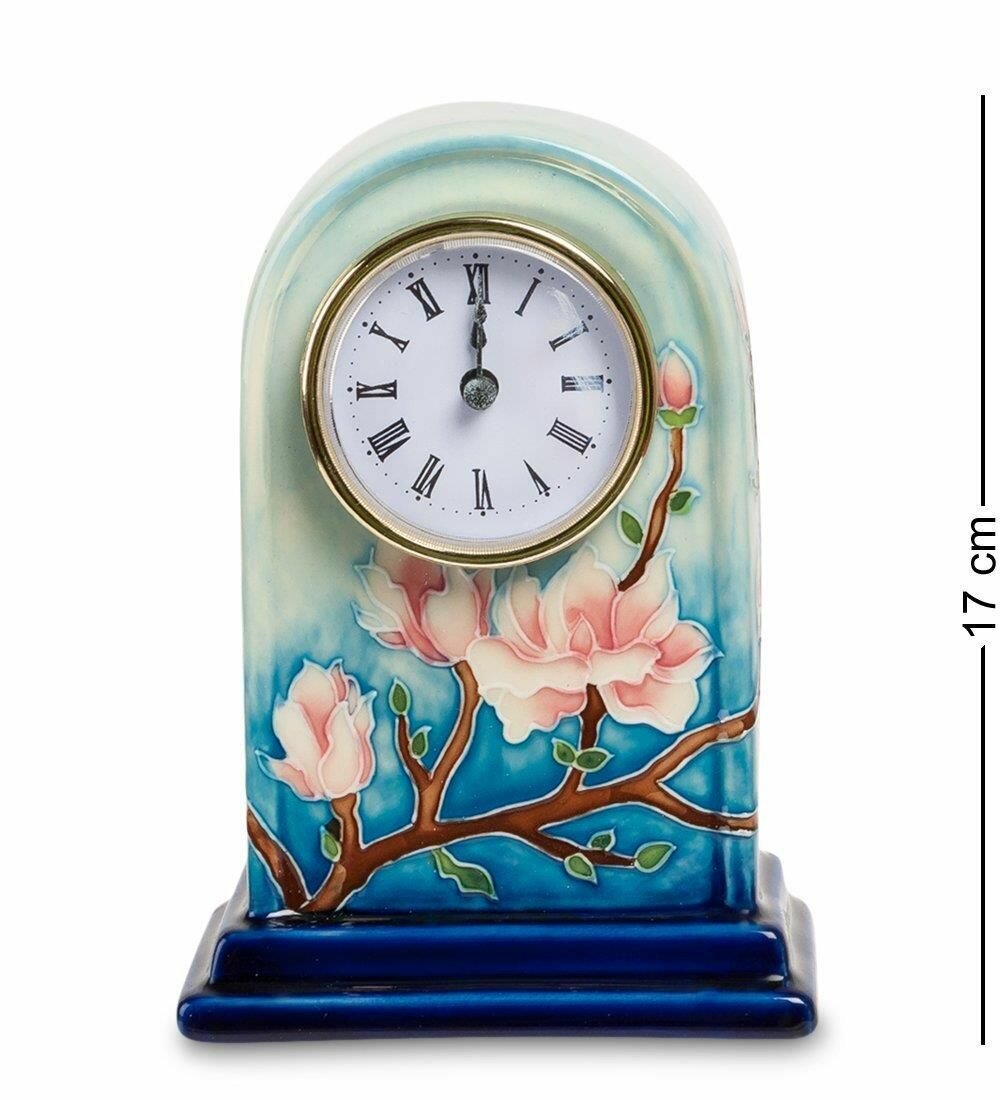 Часы (Pavone) A2019966 Pavone, Фарфор, Настольные, Подарочная упаковка