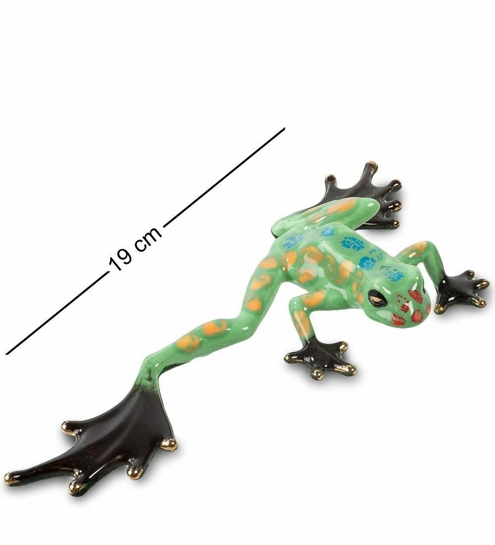 Фигурка настольная Лягушка (Pavone) A756812 Pavone, Фарфор, в подарок