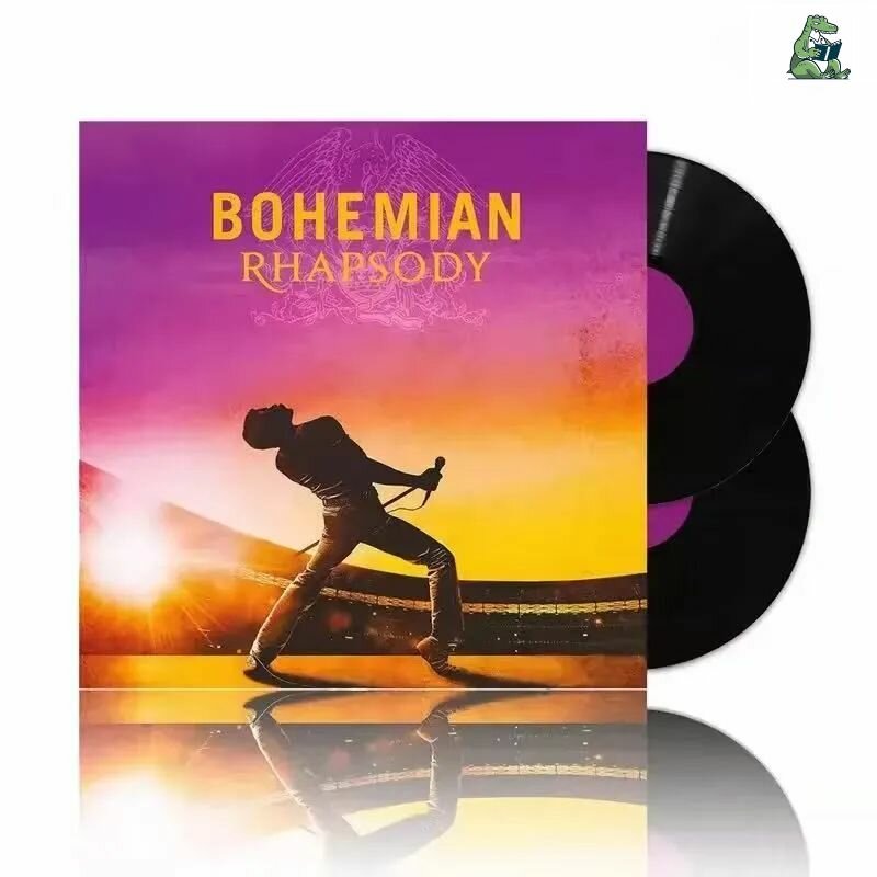 Queen Bohemian Rhapsody (Ограниченный выпуск, Винил 2LP)