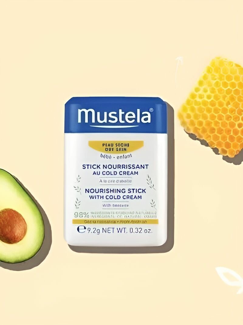 Питательный карандаш Mustela с кольд-кремом, 10,1 мл