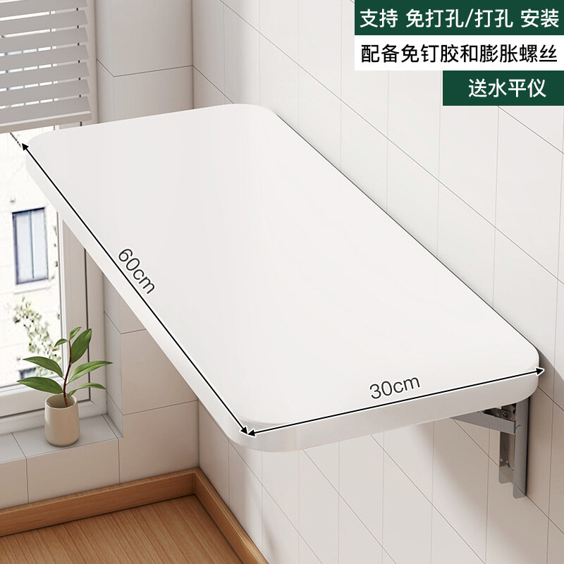 Настенный складной стол, настенная складная доска, настенный стол, прикрепленный к стене, плавающий стол, складная столешница для кухни, стеллаж для хранения