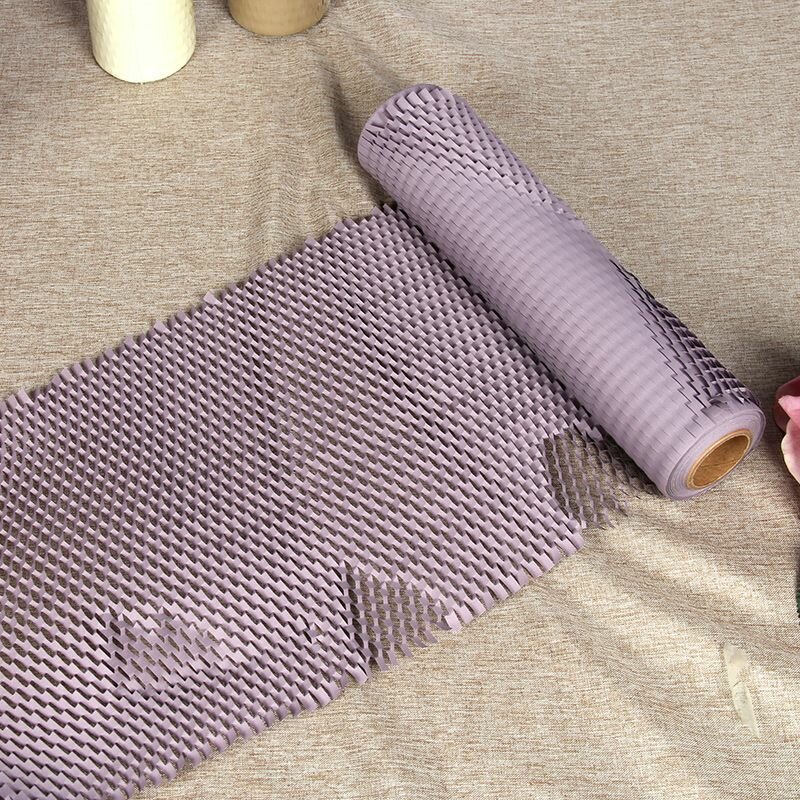 Упаковочная бумага SG Honeycomb, подарочная коробка, сетка из медового бумажного картона, рулон медового бумажного картона, внутренний наполнитель для букетов в цветочном магазине