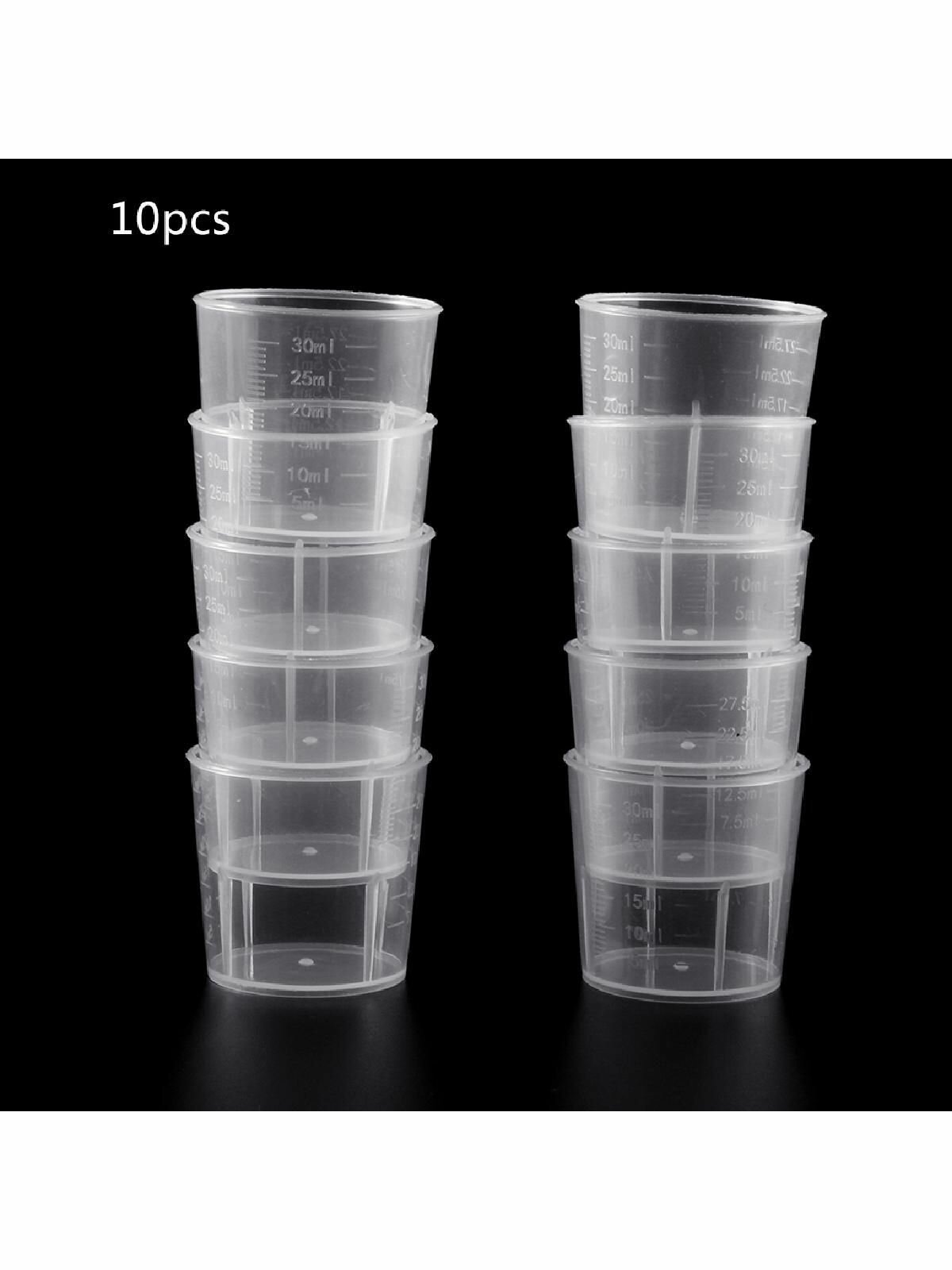 10 мерных стаканов по 30 мл