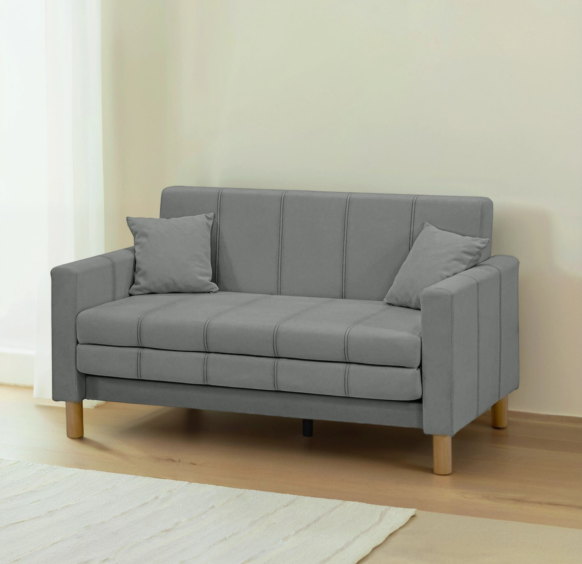 Диван Уют Лайт 140х84х82 см, Velutto 52