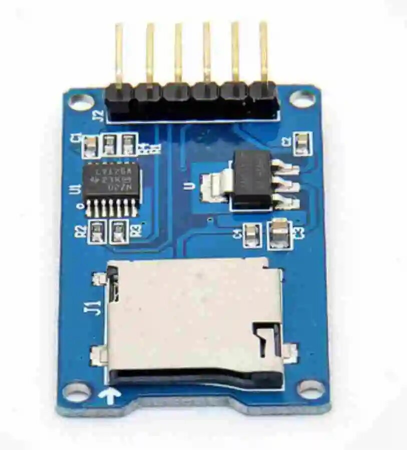 Модуль Micro SD для Arduino — фото 1