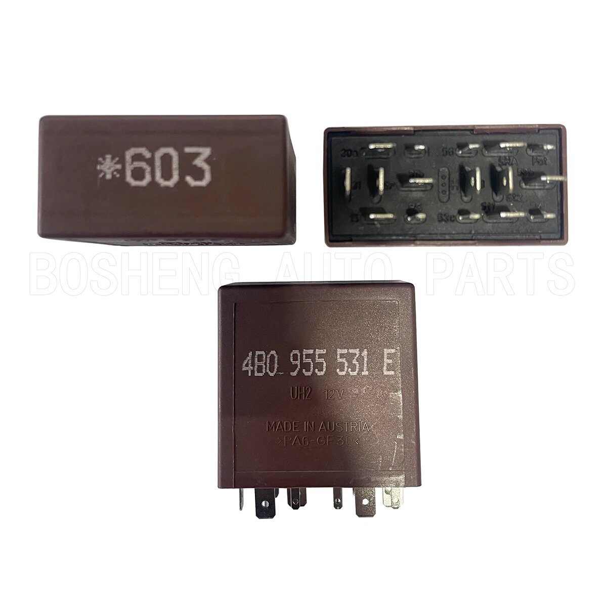 Реле основного тока OEM 4B0 955 531A 4B0955531A 4B0955531E 4B0 955 531 E для AUDI A4 1994-2001 PORSCHE 928 1977-1995 VW CADDY 1 Piece 4B0955531E