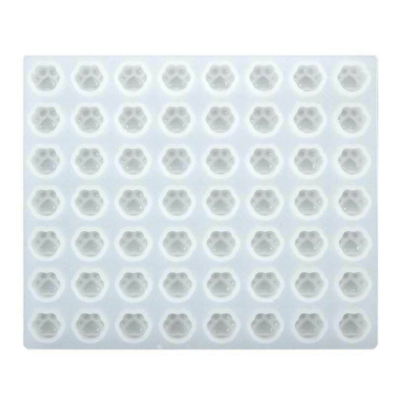 Формы для эпоксидной смолы "Лапки животных", - Маленький - Любовный Кошачий Коготь 1