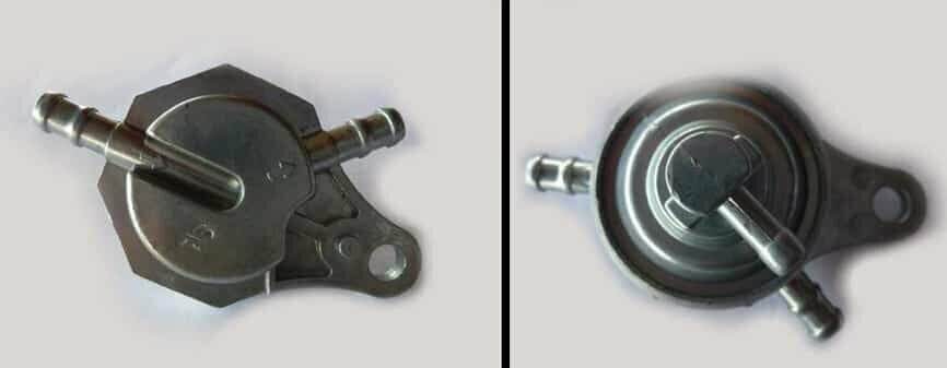 Кран топливный вакуумный подвесной универсальный тройничок SUZUKI AD50, YABEN 50-150