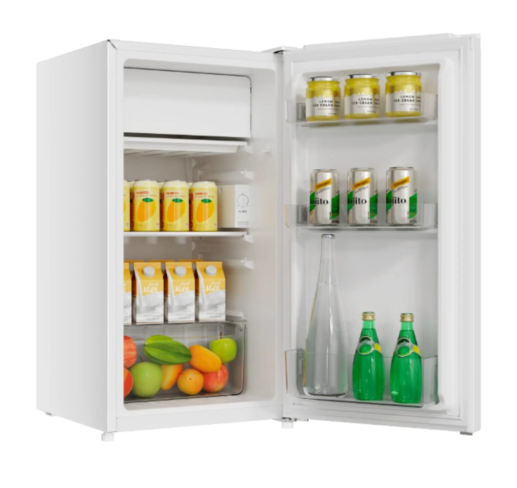 Холодильник CANDY "CSR90WAA", класс А+, с низким уровнем шума