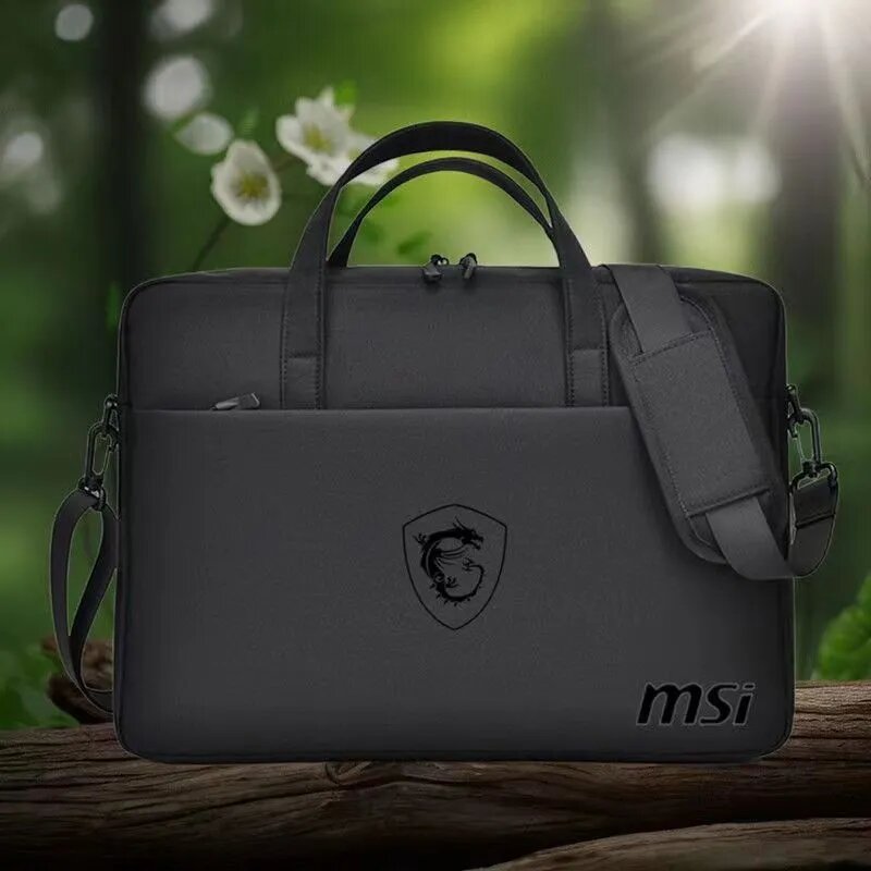 Сумка MSI/для ноутбука с плечевым ремнем, вмещающая 17.3-дюймовый ноутбук