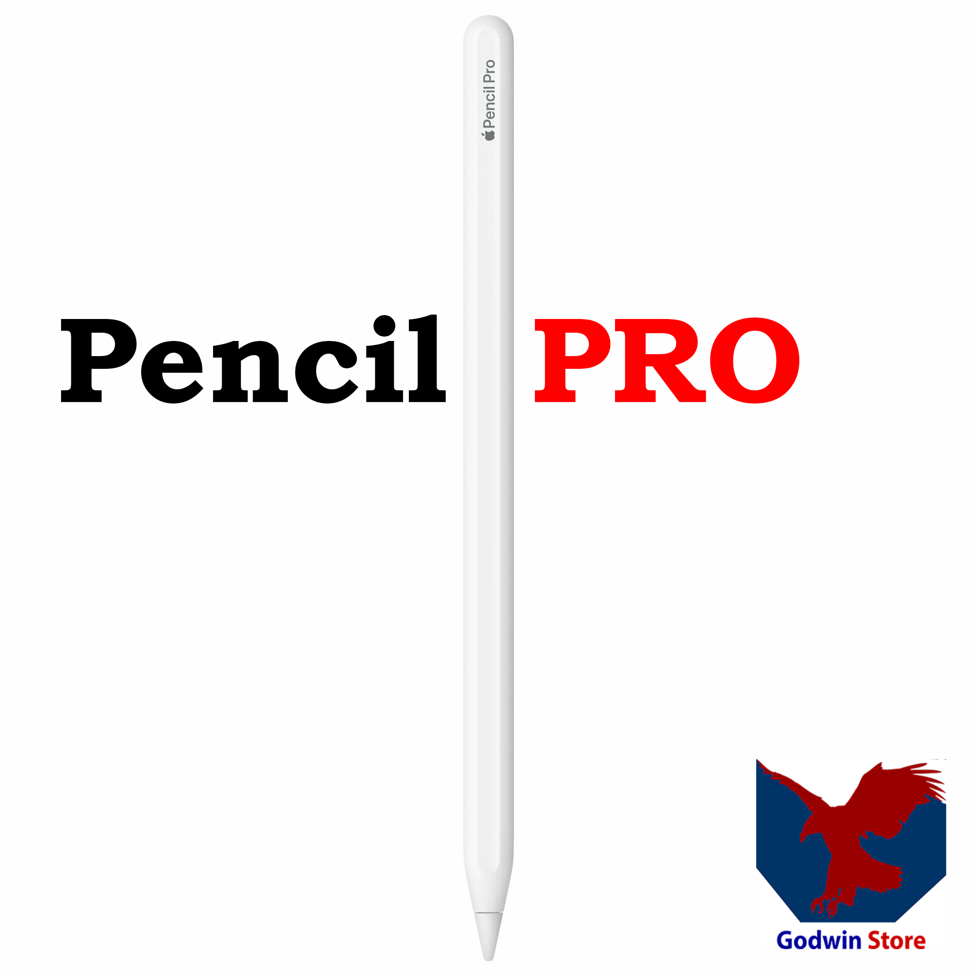 Стилус Apple Pencil PRO для Apple iPad/Pro/Air/Mini белый (MX2D3)