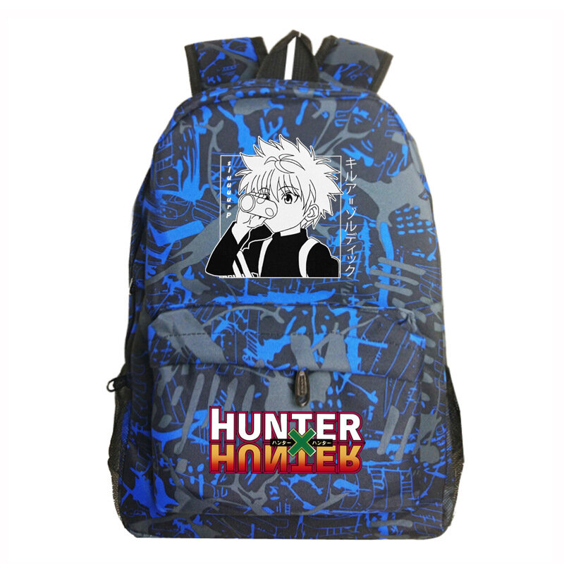 HUNTERxHUNTER2020 новый школьный рюкзак для охотников на полный рабочий день, рюкзак для учащихся начальной и средней школы, рюкзак, периферийные устройства в стиле аниме
