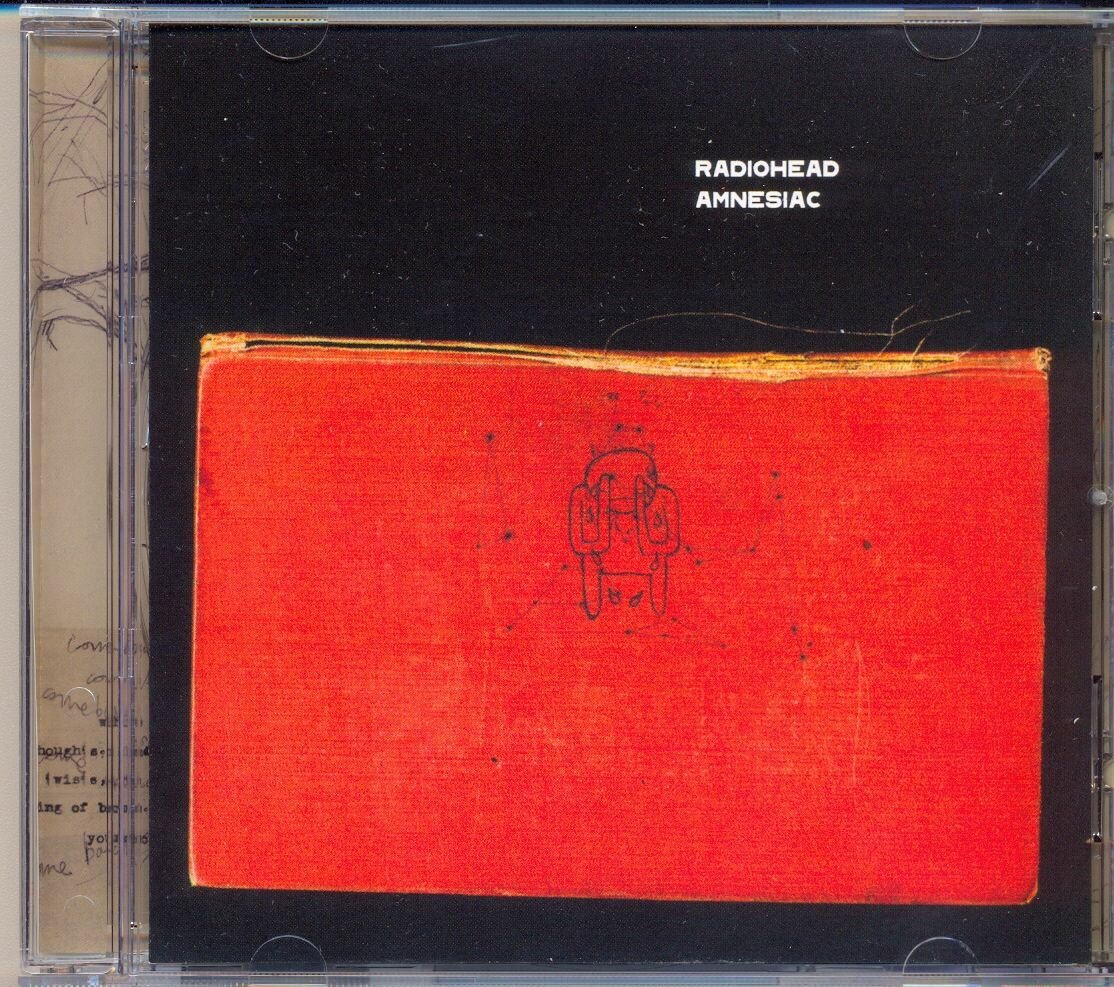 RADIOHEAD - Amnesiac 2005 г. Компакт диск
