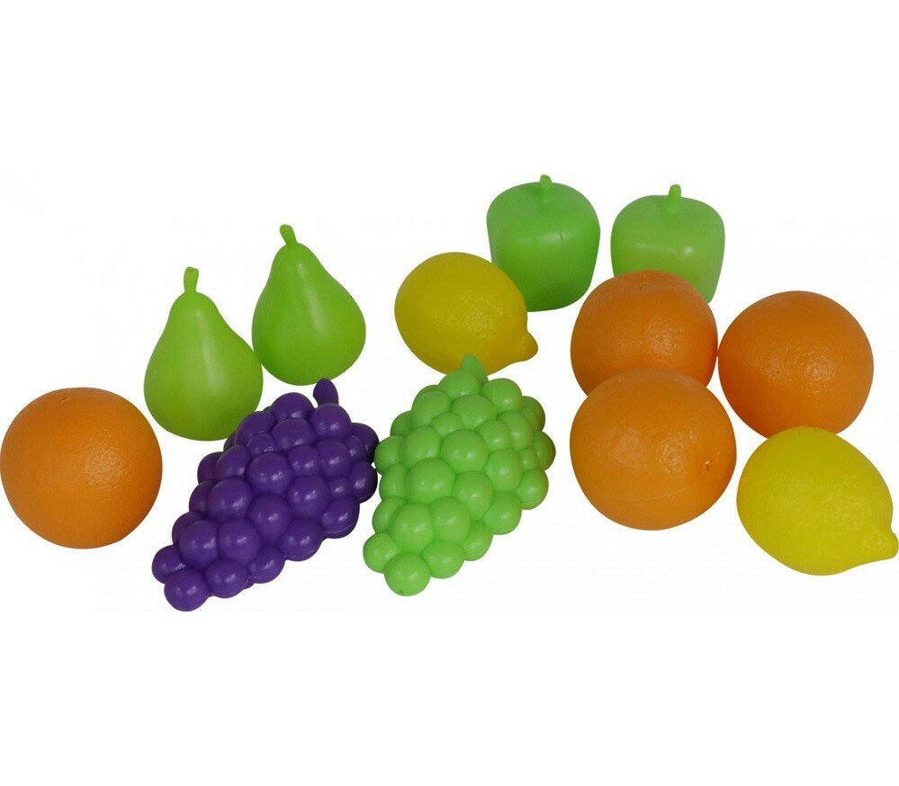 Полесье Набор продуктов №4 (12 эл.) в сеточке 46994 с 3 лет