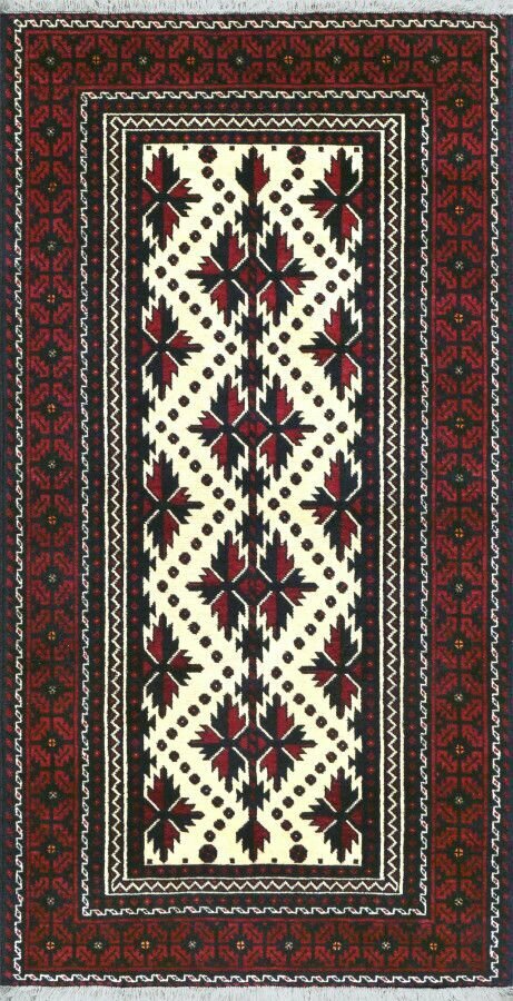 Ковер 1.04x1.98 Persien Beloutsch 07239