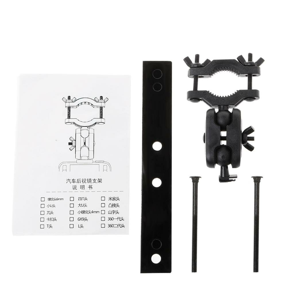 Крепление зеркала заднего вида для DVR, Черный