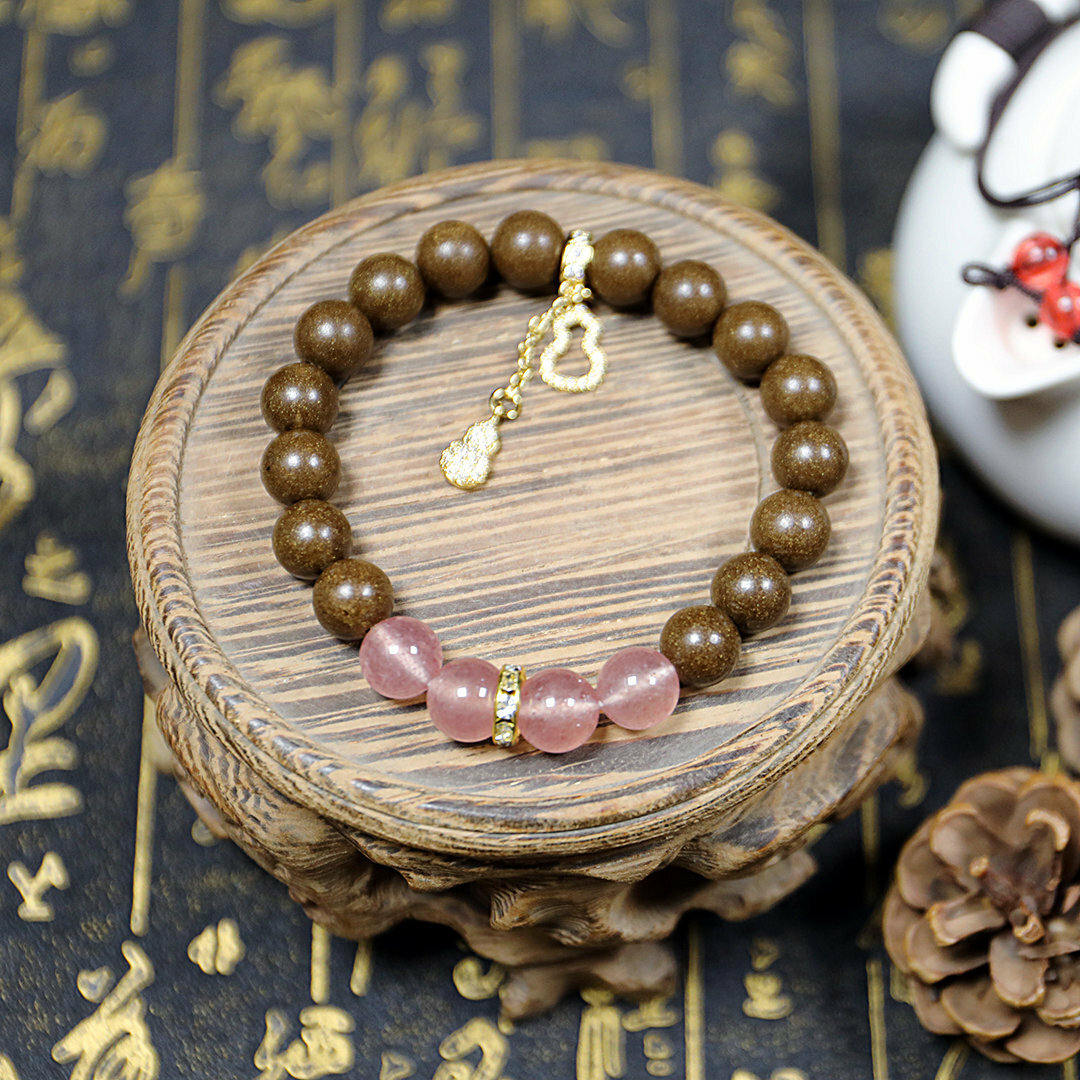 Браслет из ароматических бусин гусиного груша своими руками, китайский травяной браслет, культурная игра, ароматические бусины гусиного груша, ручная работа, DIY ювелирные изделия