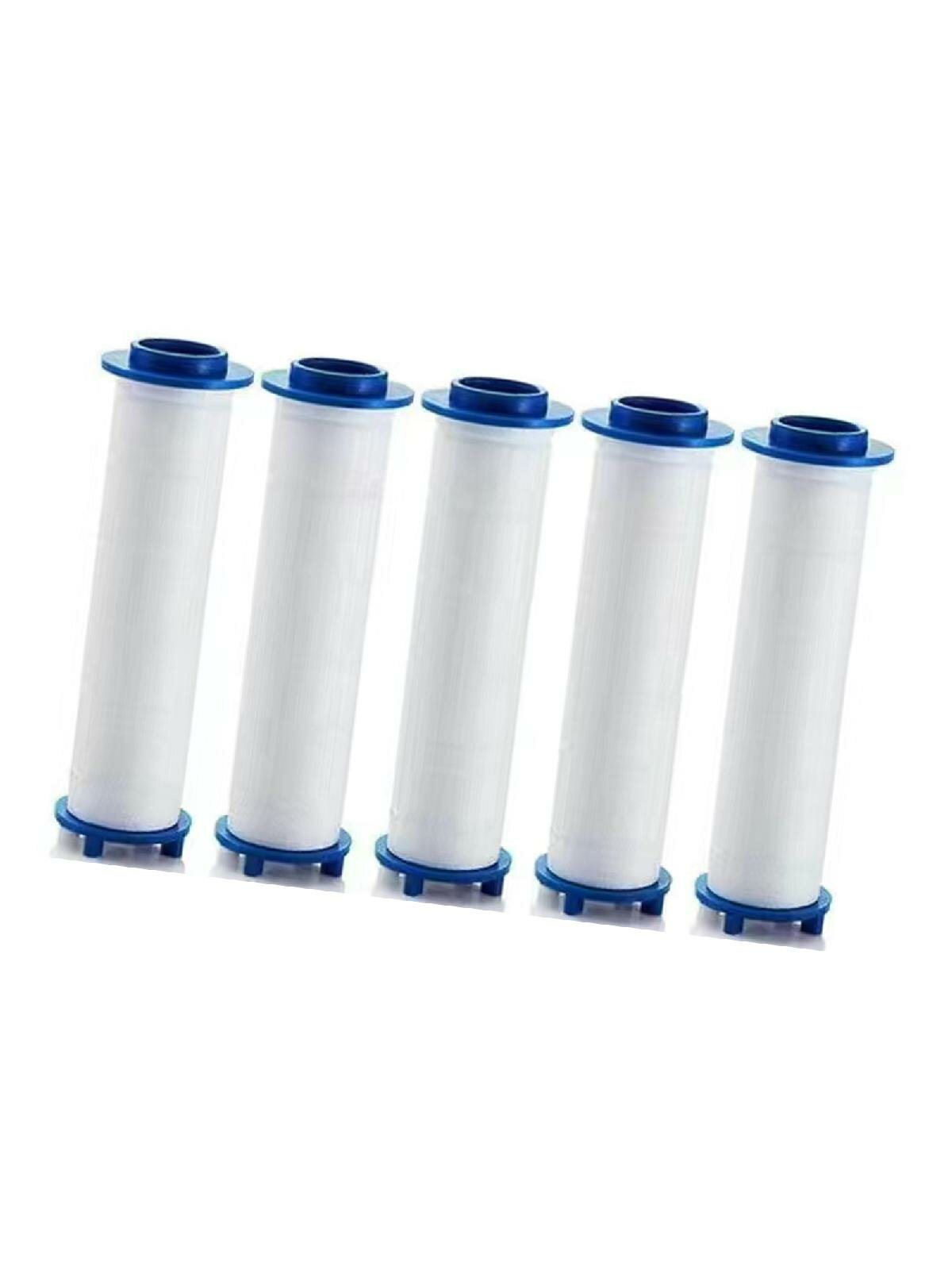 5шт Сменный набор фильтров для душа для универсальной очистки воды в душе