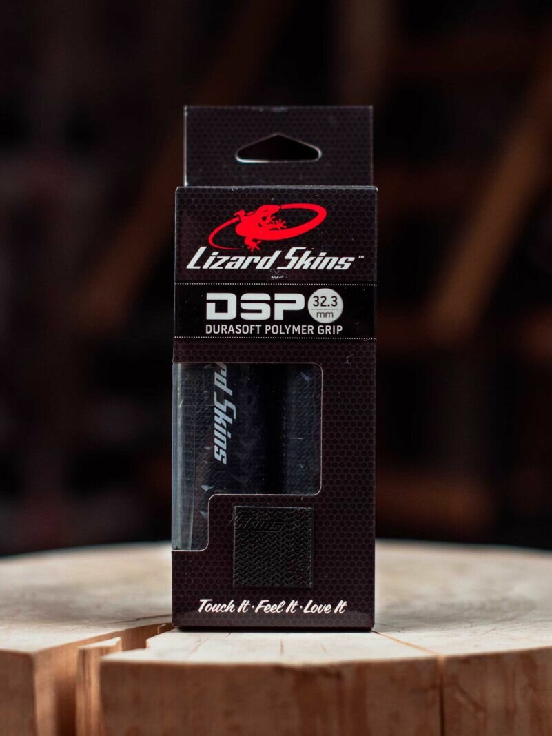 Грипсы Lizard Skins DSP Grip Black 32,3 мм