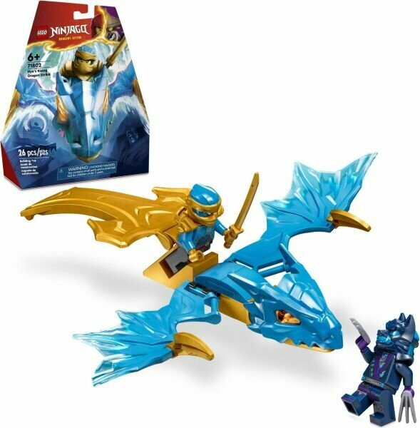 Lego 71802 NinjaGo Удар восходящего дракона Нии