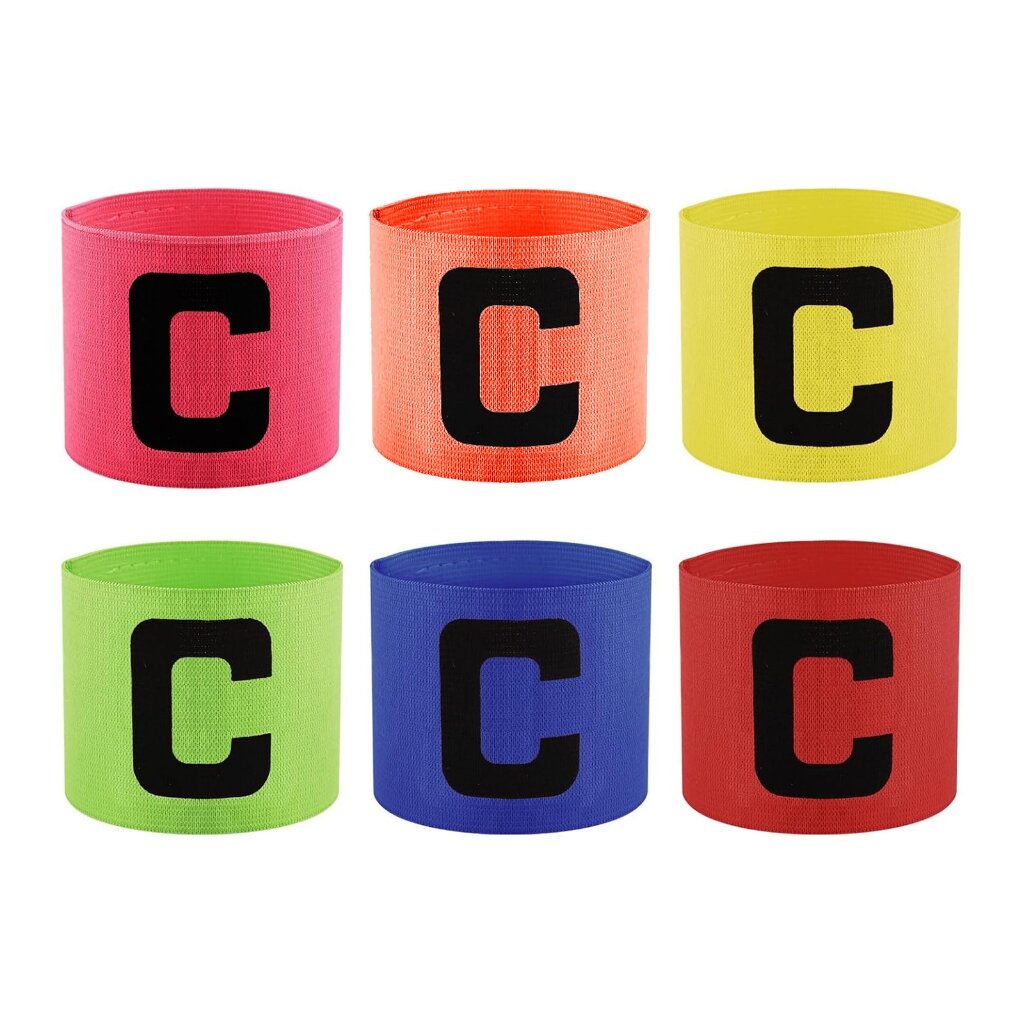 Футбольные Налокотники Лидерские Повязки Соревновательная Повязка Футбольной Группы Капитанская Повязка Регулируемая Футбольная Повязка