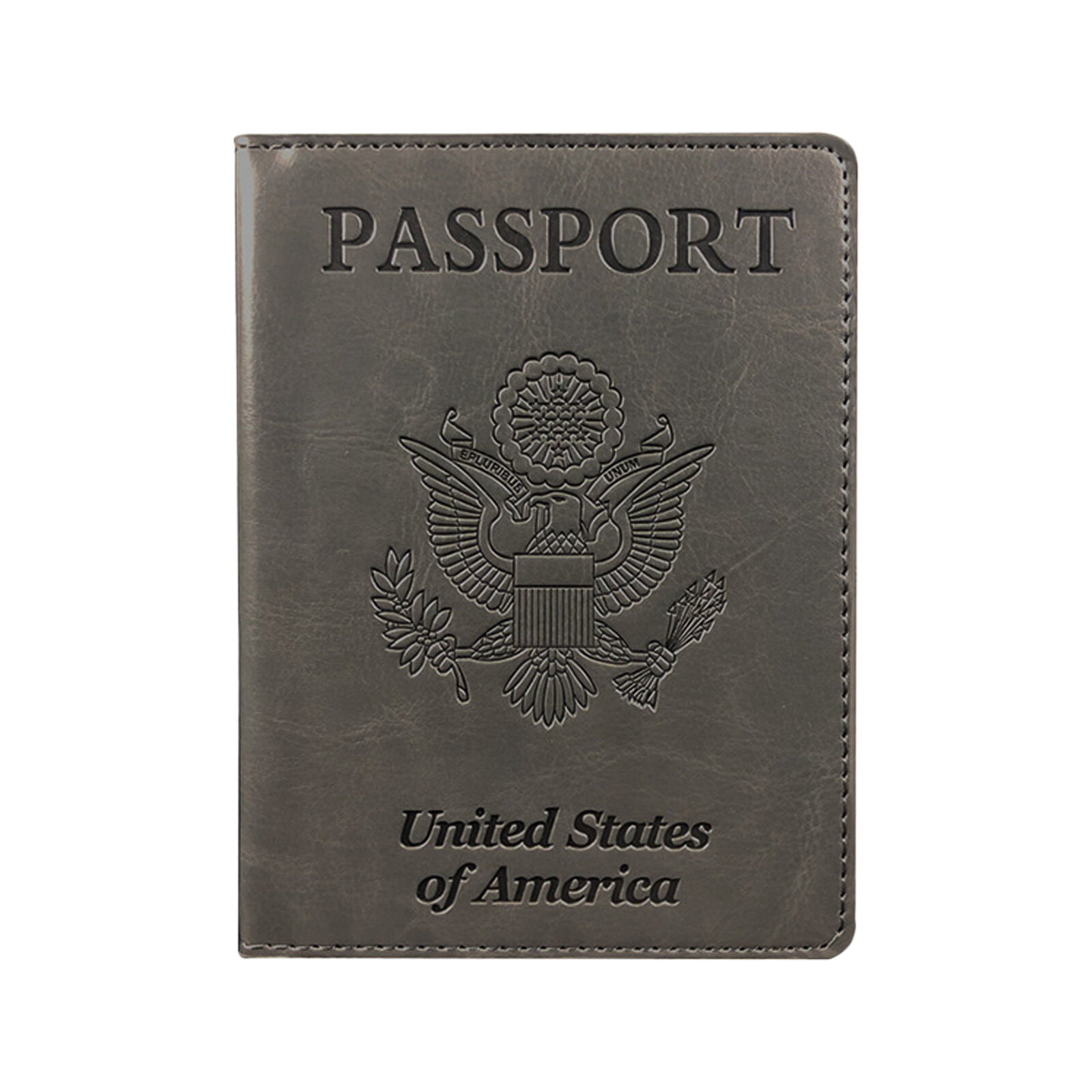 CDC Passport Holder Vaccine Card Holder из PU кожи и ПВХ, Защитник вакцинной карты, Цвет: Черный, Бордовый, Темно-синий, Темно-серый, Голубой (по выбору), Размер: 14*10.5*0.3 см/5.5*4.1*0.1 дюйма, Вес: 38 г/1.3 унции, Пакет: 1*Защитник вакцинной карты