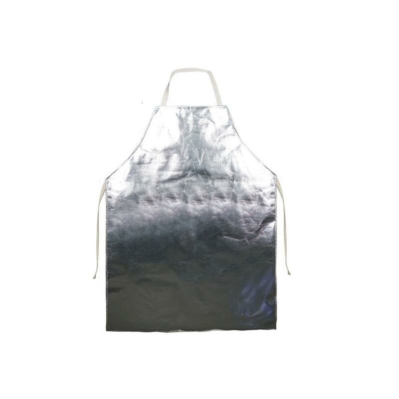 Огнестойкий алюминиевый фартук, Короткий стиль