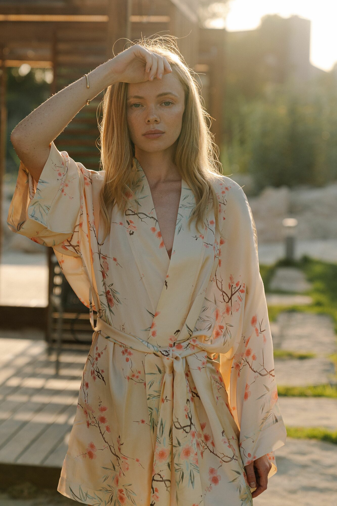 Халат-кимоно Восточная культура