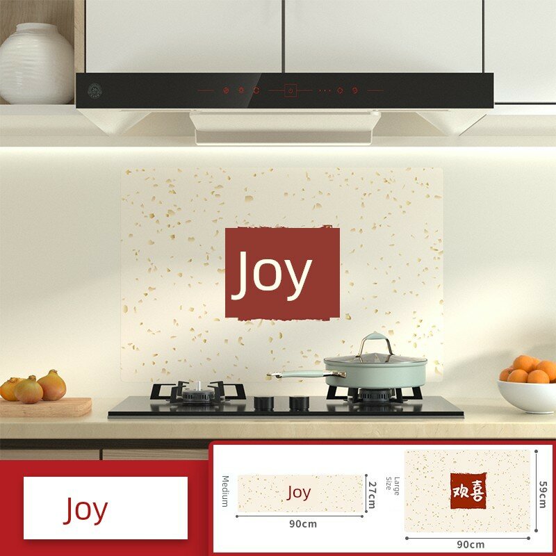 Кухонные маслостойкие наклейки, водонепроницаемые и устойчивые к высоким температурам наклейки на стену для плиты на