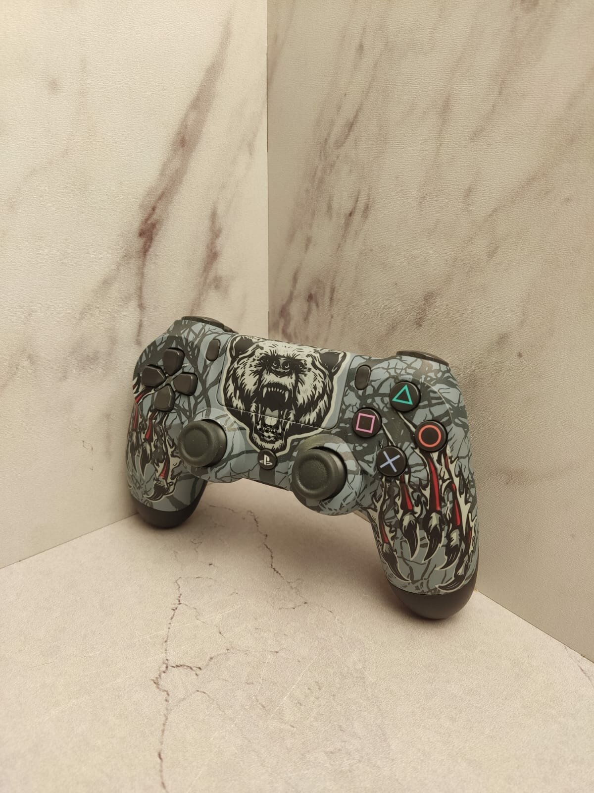 Dualshock 4 Grizzly(Rainbo)