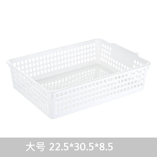 Пластиковая корзина для хранения, большая корзина для хранения в шкафу, корзина для хранения мелочей, корзина для игрушек в гостиной, корзина для хранения в общежитии