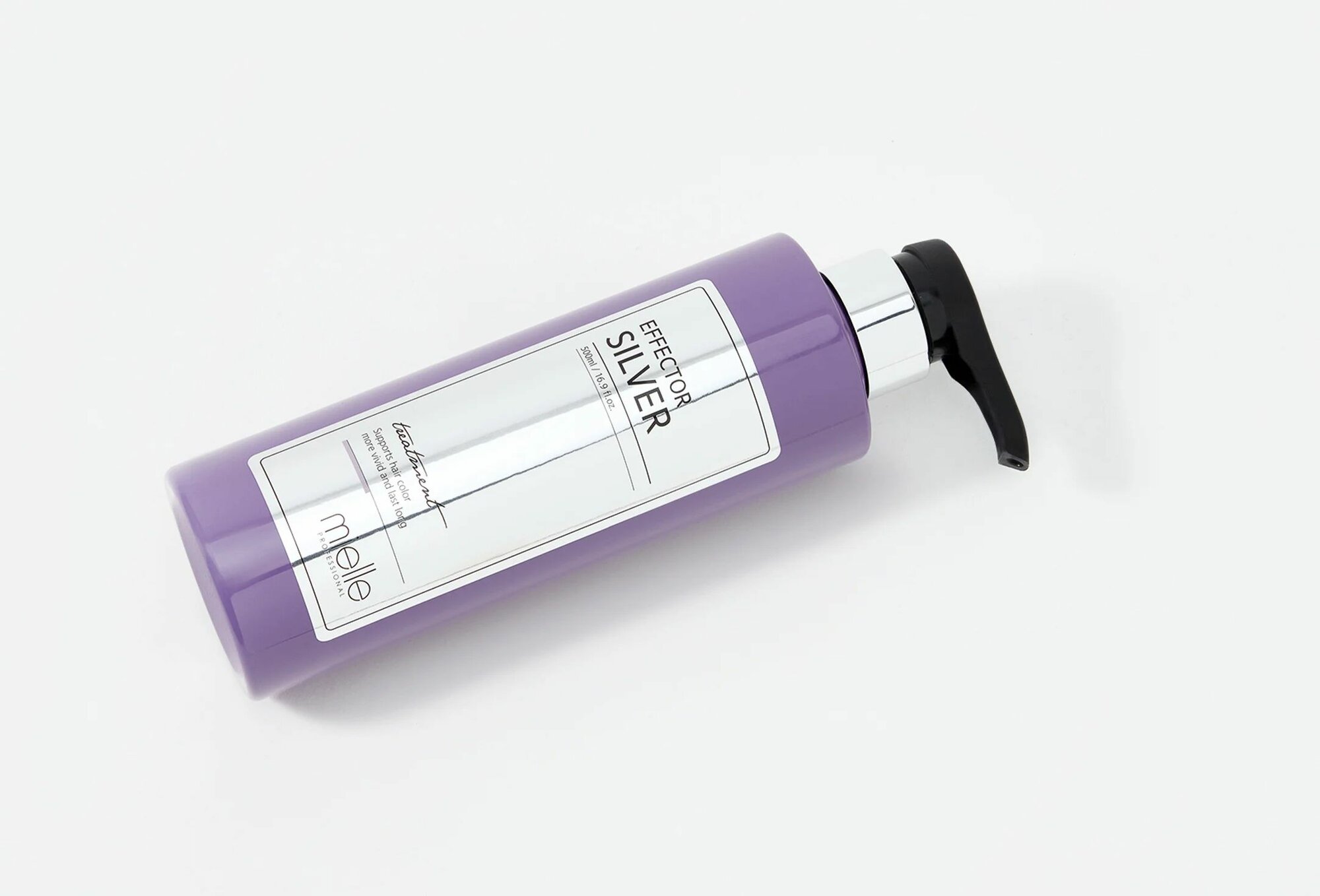 MIELLE Бальзам для осветленных волос MIELLE Effector Silver Treatment, 500 мл.