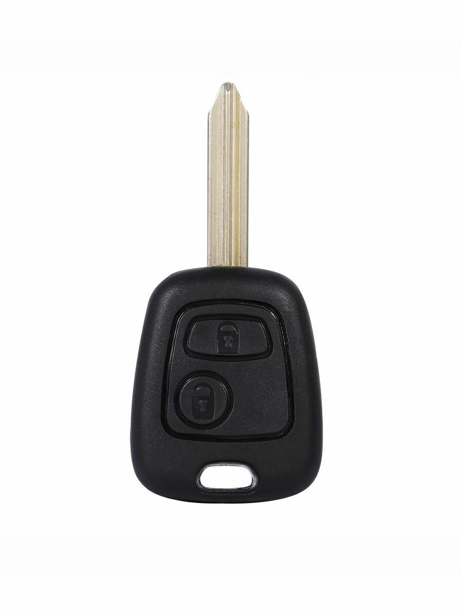 Корпус ключа Citro n 2-кнопочный