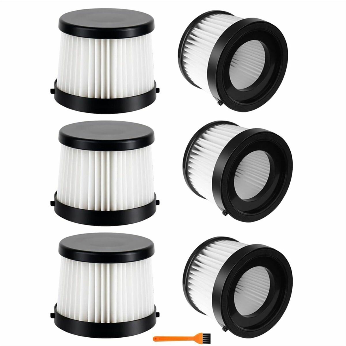 6 Штук В Упаковке DCV501HB DCV5011H Вакуумные Фильтры Для Dewalt 20 В Пылесоса