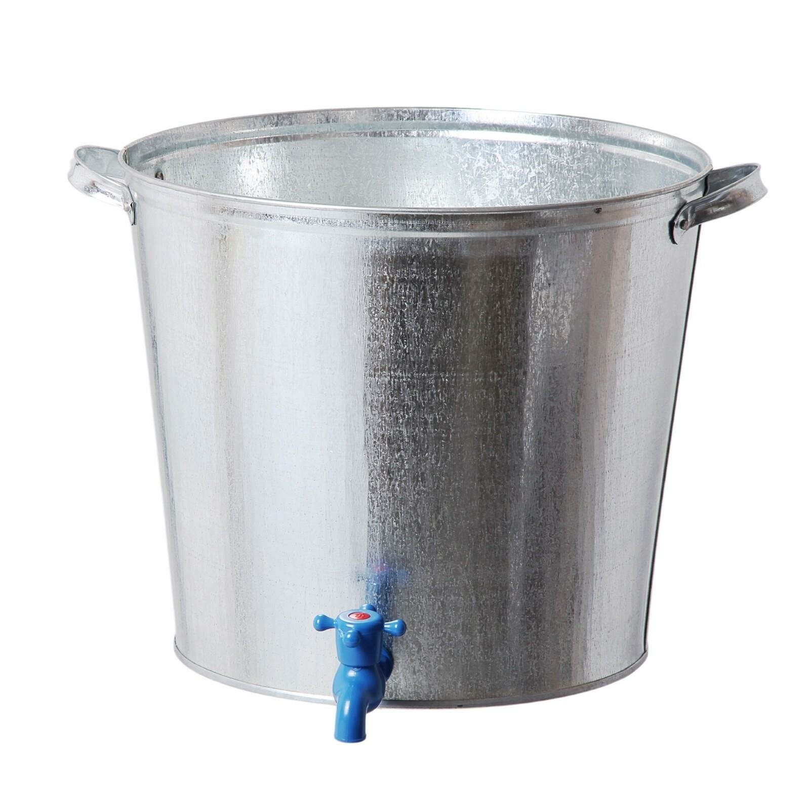БАК оцинковка 32Л Д/воды С краном лысьва