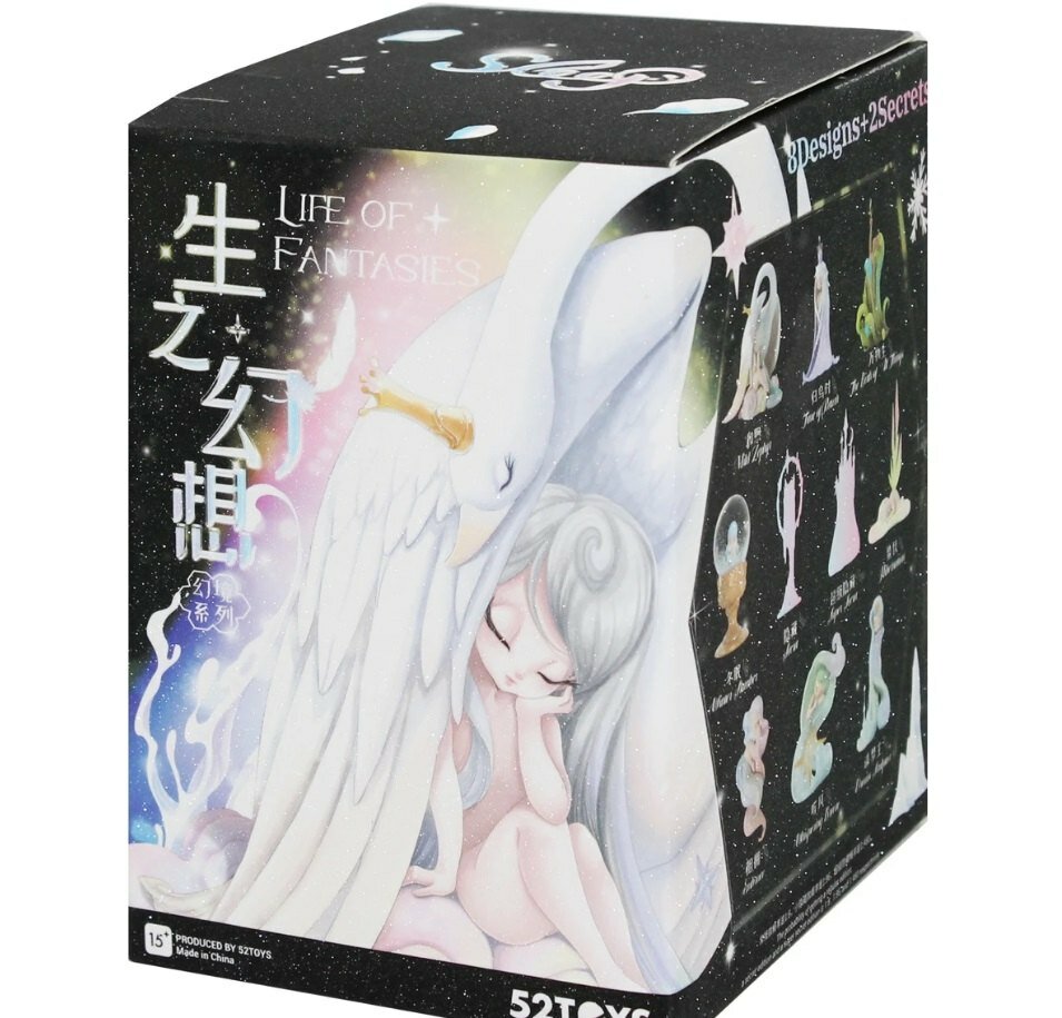 Фигурка коллекционная 52 Toys Sleep Dreamland Elves-Life of Fantasies в ассортименте (коробка) (64656)