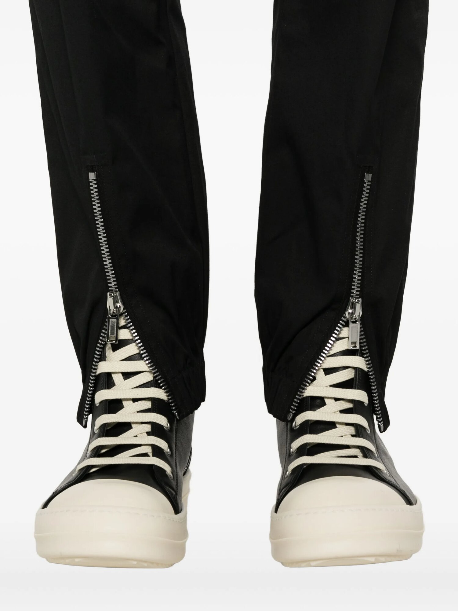 Брюки спортивные Rick Owens, размер 48, черный — фото 1