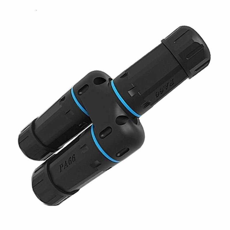 8P8C CAT6 RJ45 Ethernet Splitter Gigabit Internet Waterproabing Network Connectors для передачи передачи данных
