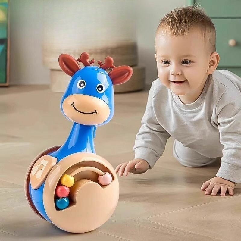 Эксклюзивная кукла неваляшка