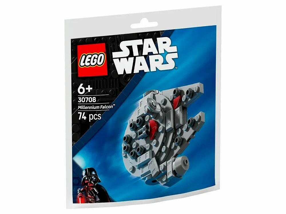 LEGO 30708 - это набор минифигурок Сокол тысячелетия из серии Звездные войны.