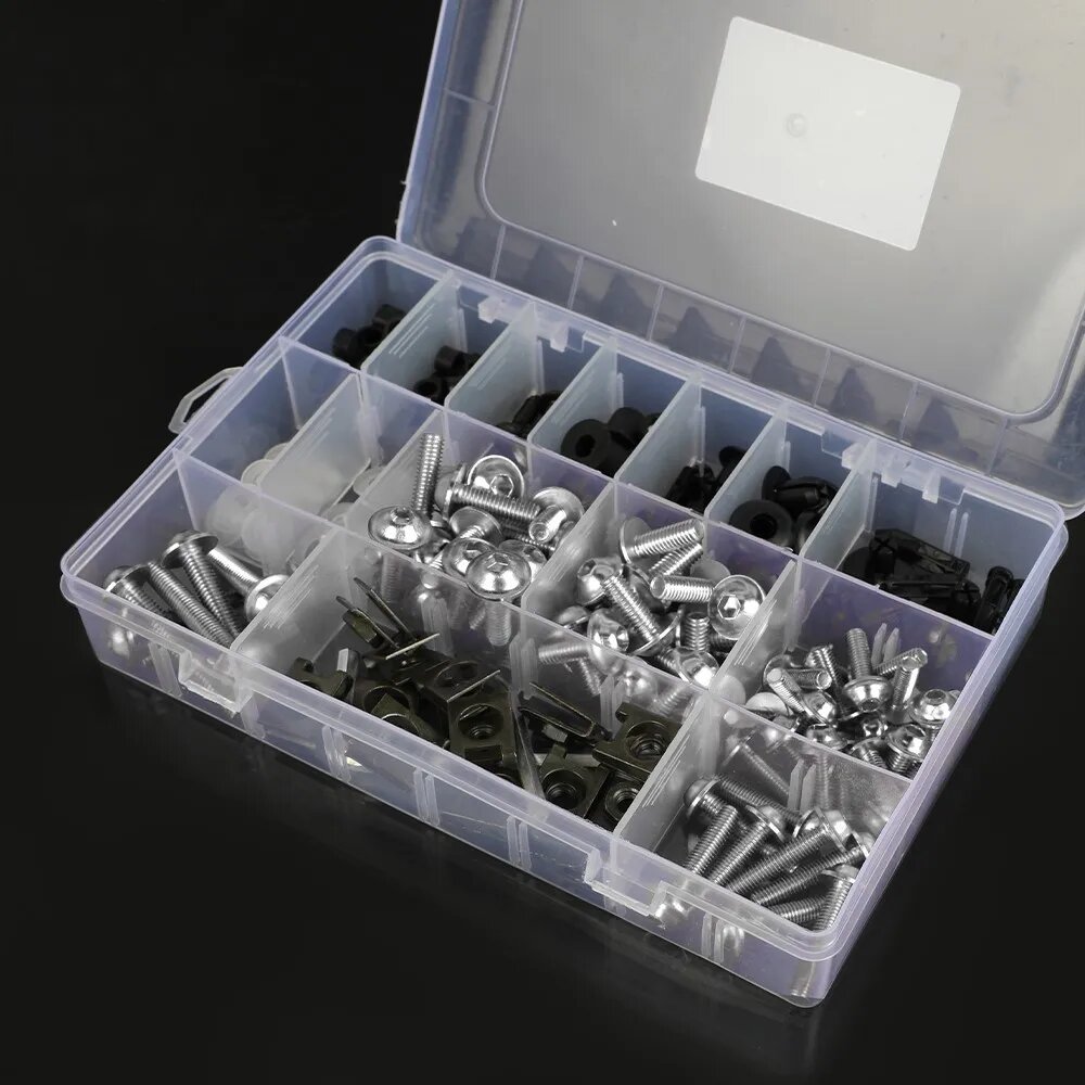 2025 новый комплект болтов для обтекателя мотоцикла с ЧПУ, винты для BMW S1000R S1000RR HP4 S 1000 R RR, полный комплект болтов для обтекателя, гайки, зажимы