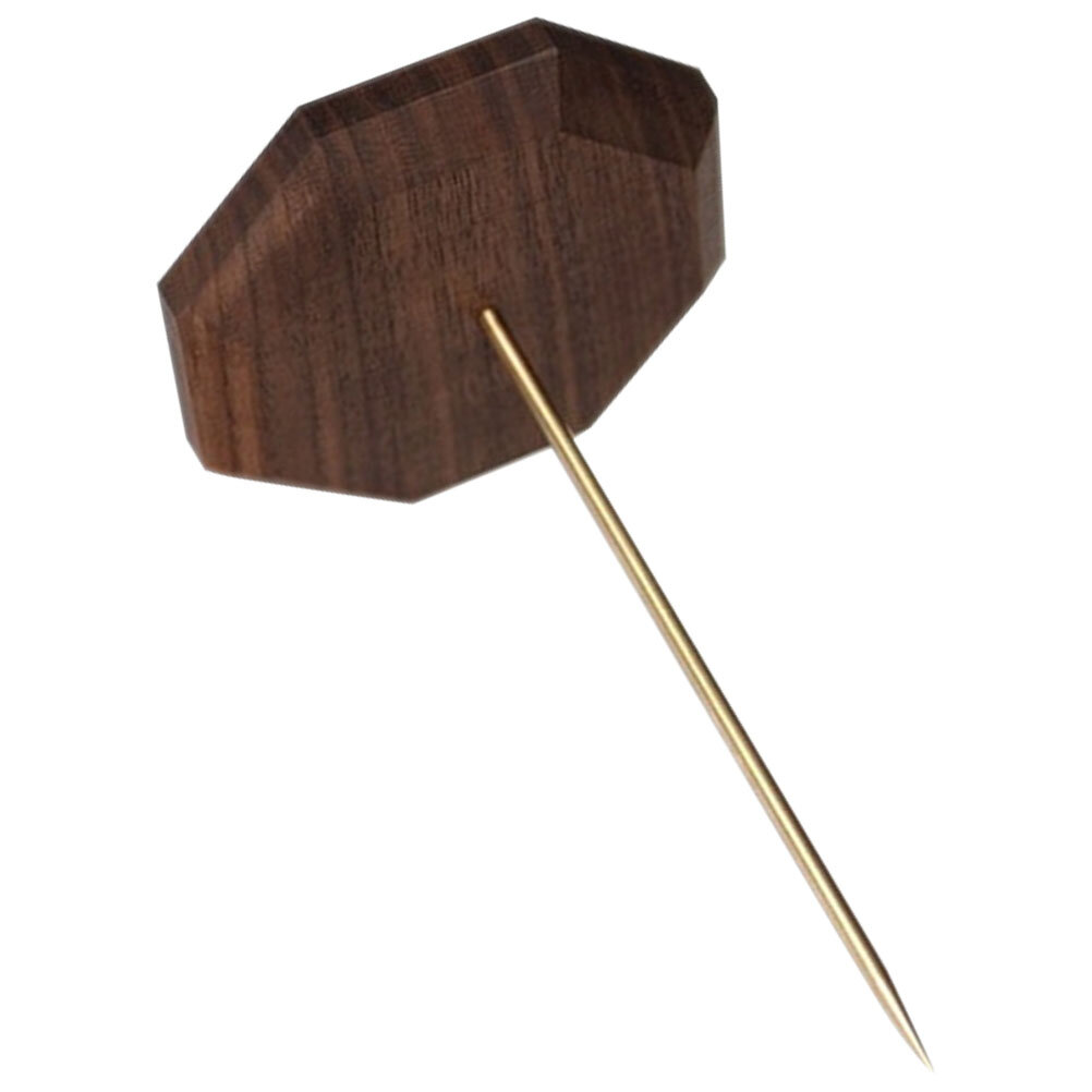 Стекающий Держатель Чеков, Из Дерева И Латуни, Для Хранения Чеков, 1 Штука