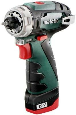 Дрель-шуруповерт Metabo Powermaxx BS Basic Set аккум. патрон: быстрозажимной (кейс в комплекте) (600080710)