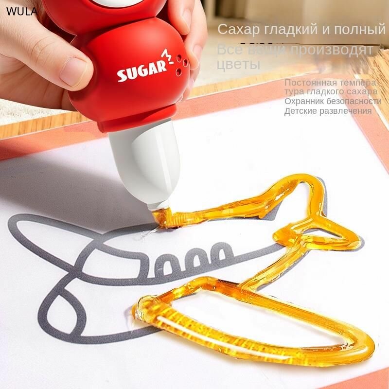 Вкусный набор для DIY Сладости своими руками , 3D-ручка для создания съедобных фигурок, развивает креативность, отличный подарок