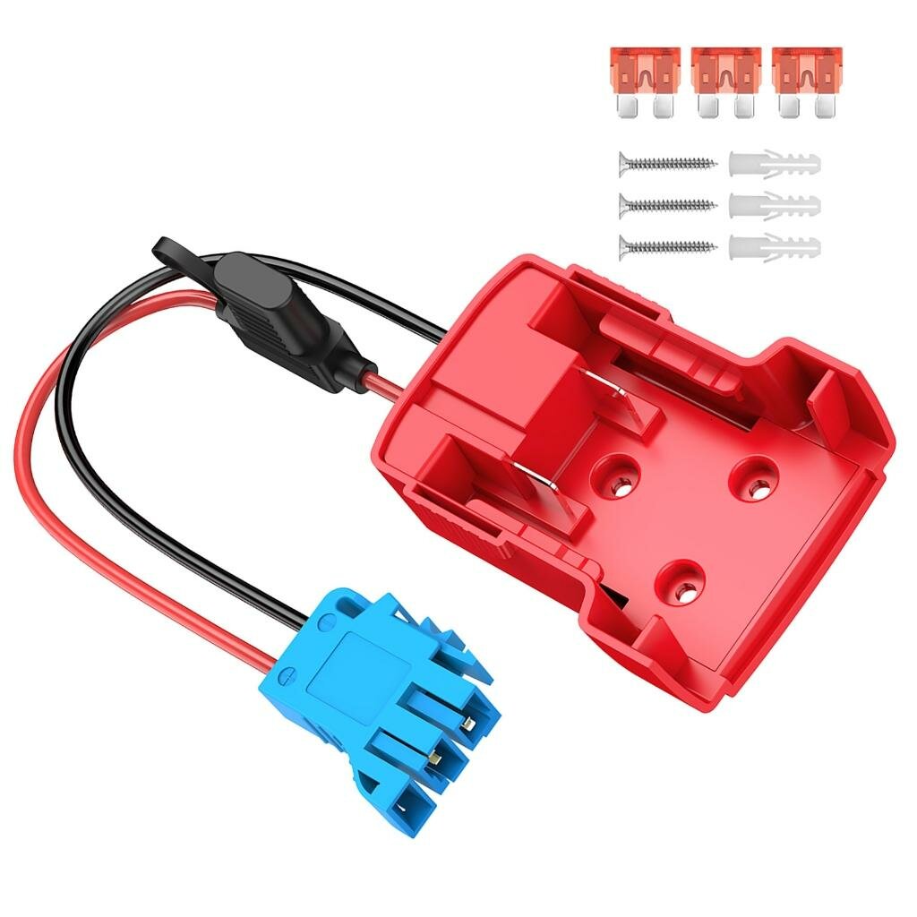 Universal 18V Battery Adapter for Kids Electric Vehicles Harness Connectors