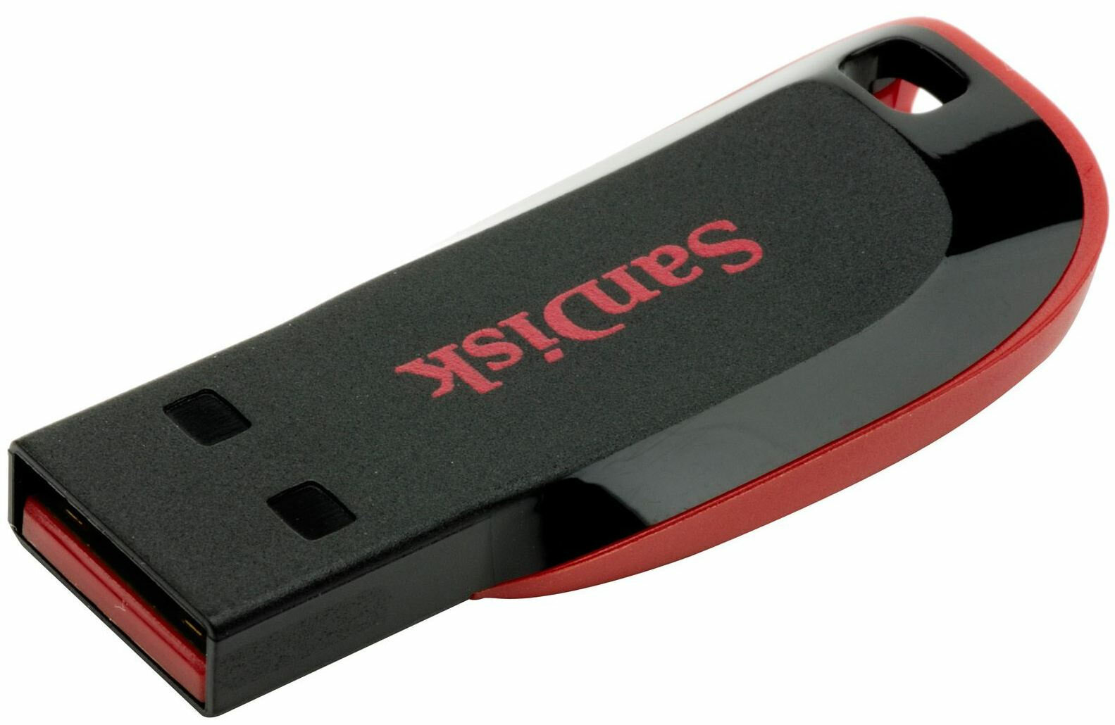 Флеш-диск 16 GB, SANDISK Cruzer Blade, USB 2.0, черный, SDCZ50-016G-B35