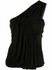 Блуза Rick Owens Edfu, размер 42 IT, черный